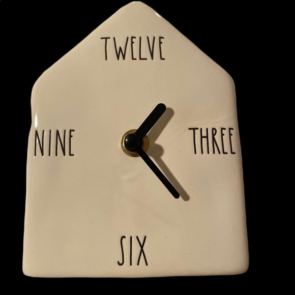 Rae Dunn | Wall Decor | Rae Dunn Bird House Clock New | Poshmark